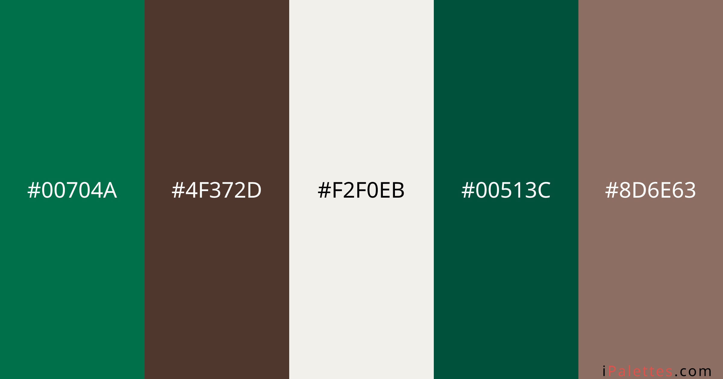 Classic Starbucks Blend Color Palette and colors #00704A #4F372D # ...