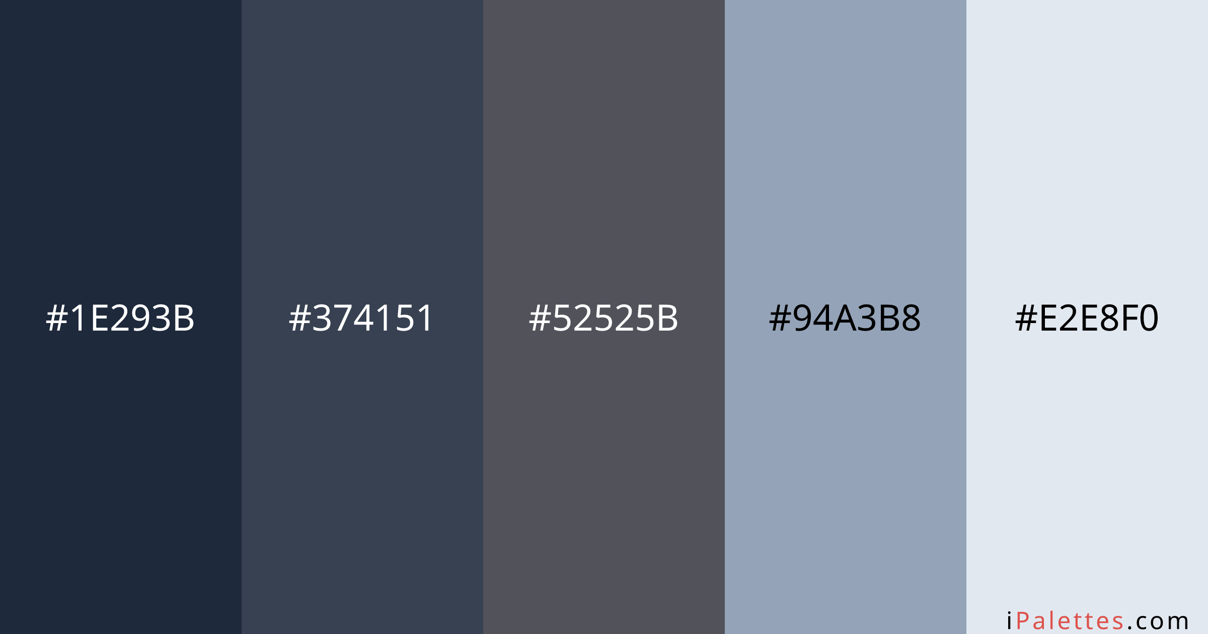 Lord of the rings Color Palette and colors #1E293B #374151 #52525B ...