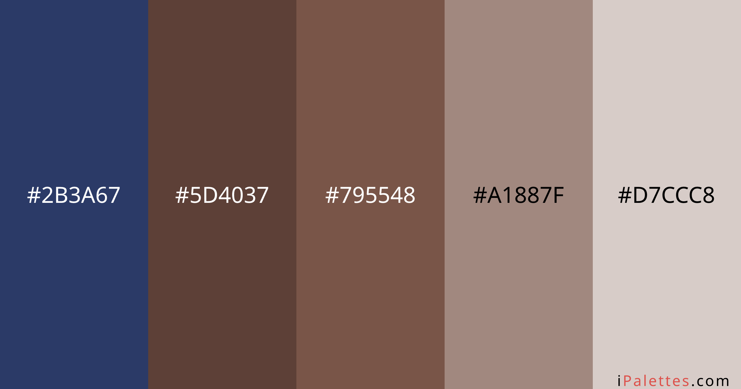 Future Dusk Earthly Tranquility Color Palette and colors #2B3A67 ...