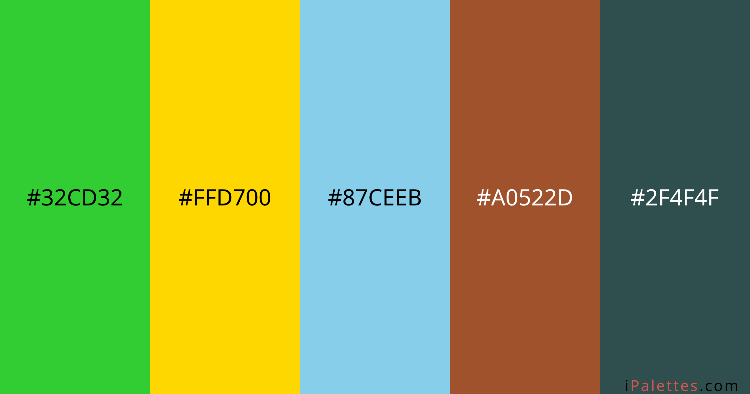 Marvel rivals namor Color Palette and colors #32CD32 #FFD700 #87CEEB # ...