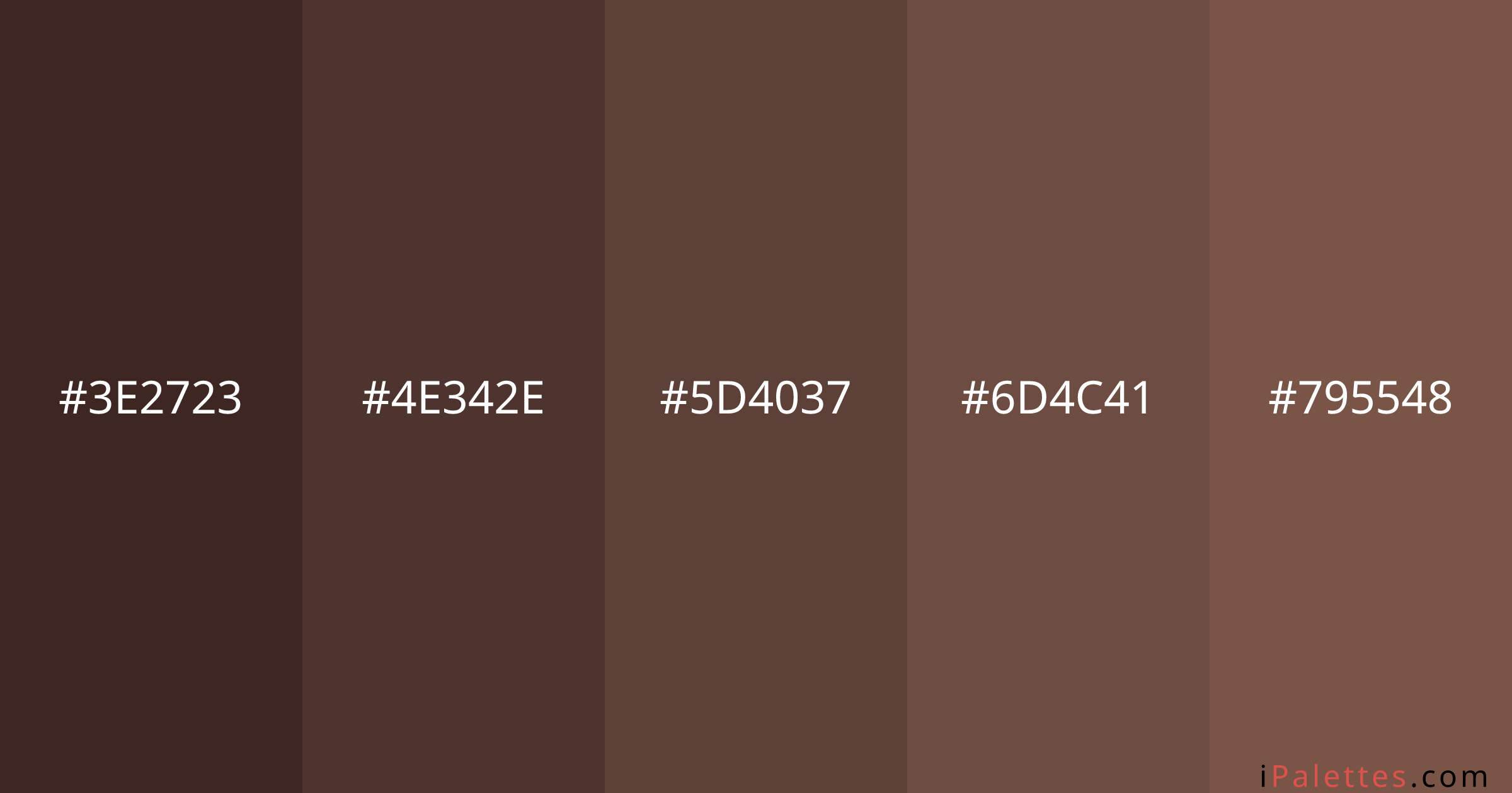 Jinx drawing color guide Color Palette and colors #3E2723 #4E342E ...