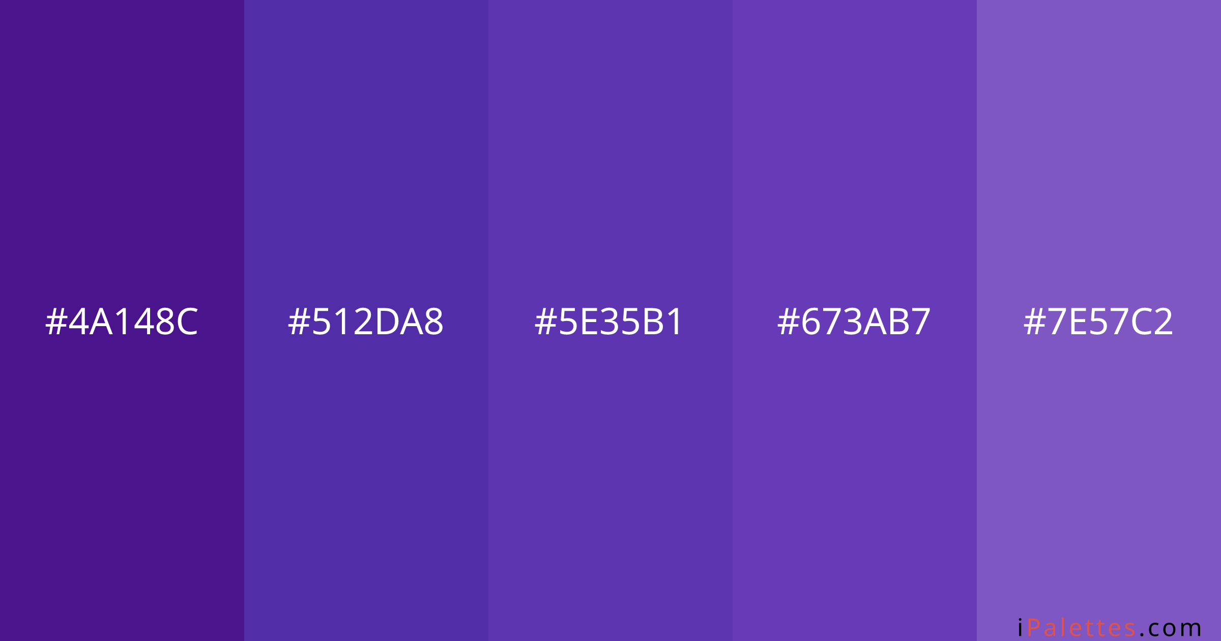 Shadow Milk Cookie dark magic colors Color Palette and colors #4A148C ...