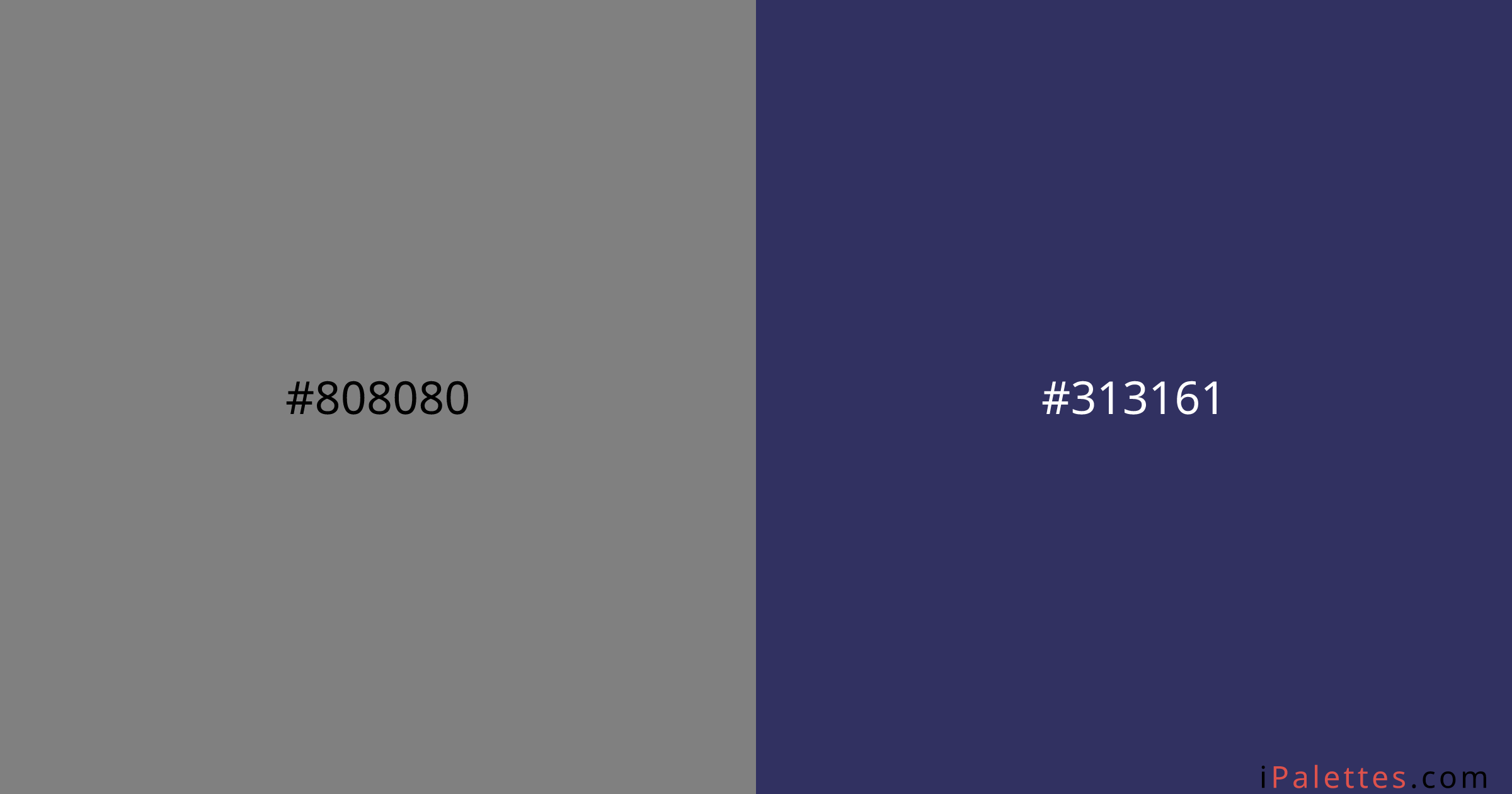 Toodles the 8th ball grey and dark blue only Color Palette and colors ...
