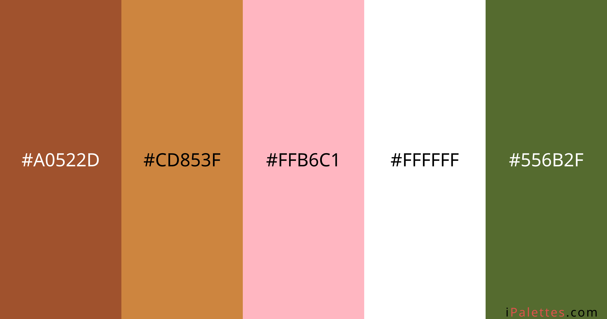 Marvel rivals squirrel-girl Color Palette and colors #A0522D #CD853F # ...