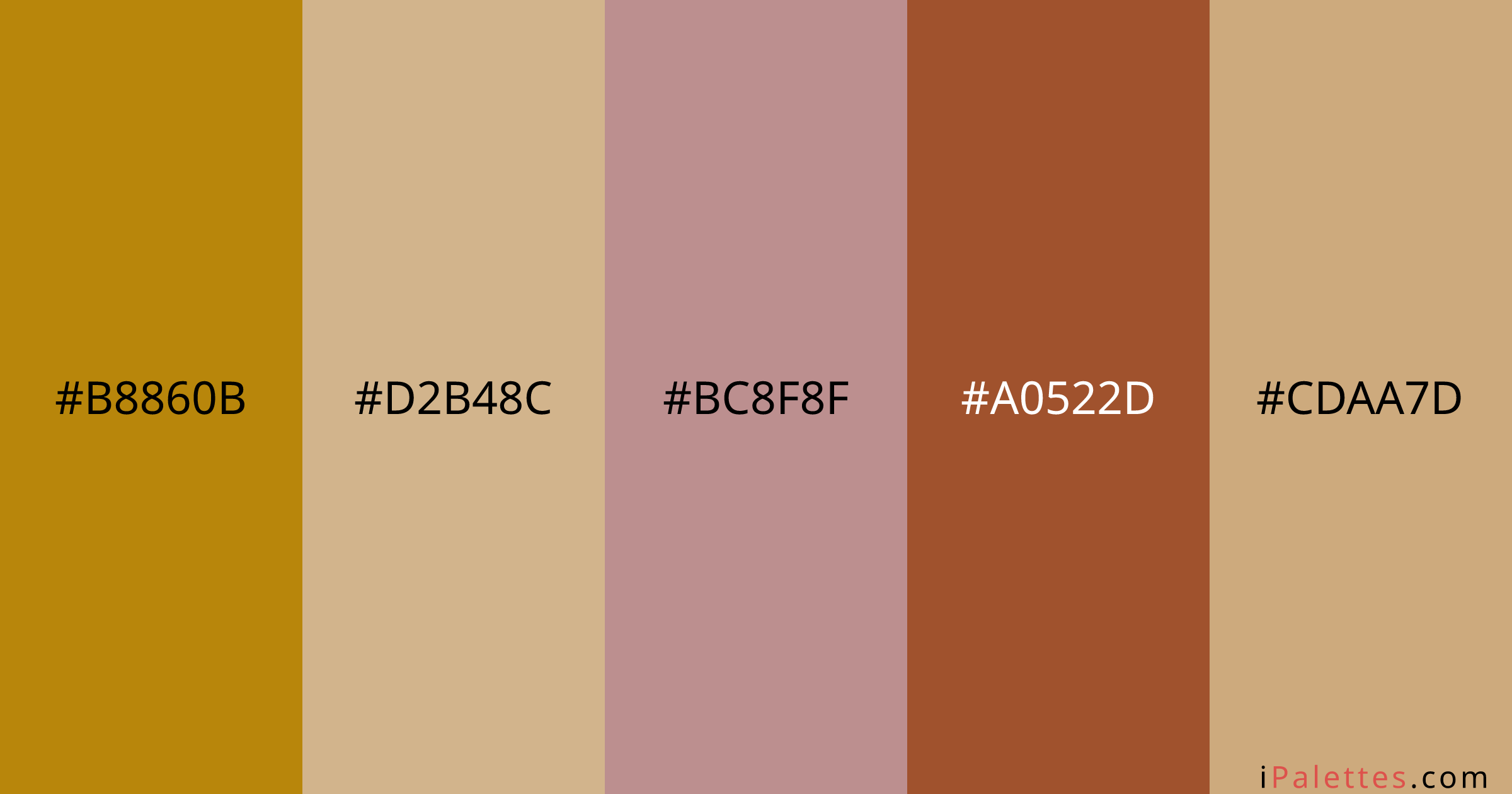 Soft autumn celebrities Color Palette and colors #B8860B #D2B48C # ...
