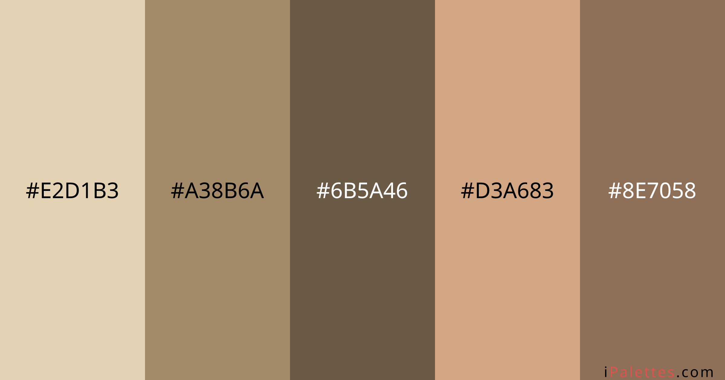 Soft Autumn Celebrities Color Palette and colors #E2D1B3 #A38B6A ...