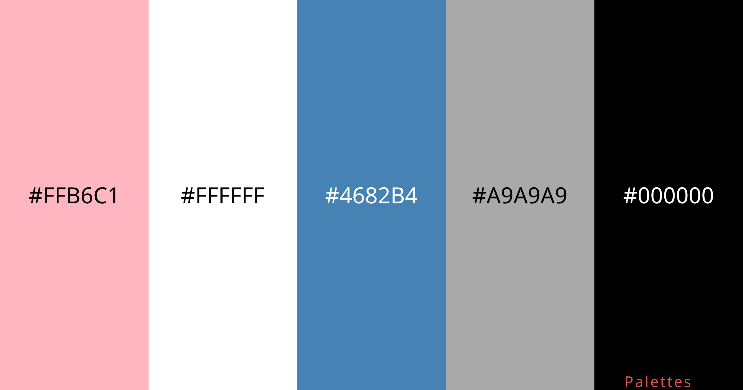 Marvel rivals peni-parker Color Palette and colors #FFB6C1 #FFFFFF ...