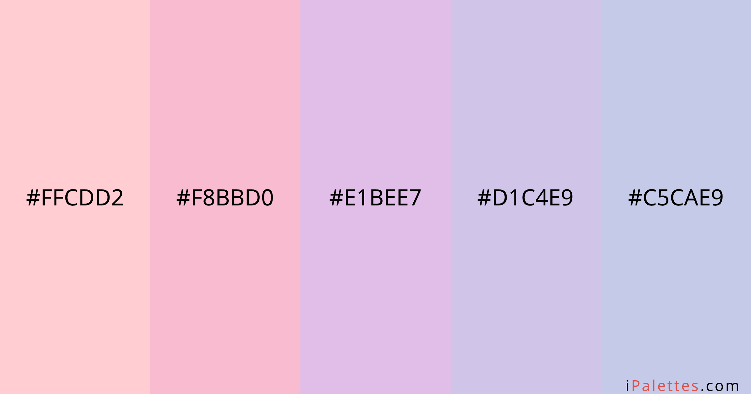 Squid Game Pastel Color Palette and colors #FFCDD2 #F8BBD0 #E1BEE7 # ...