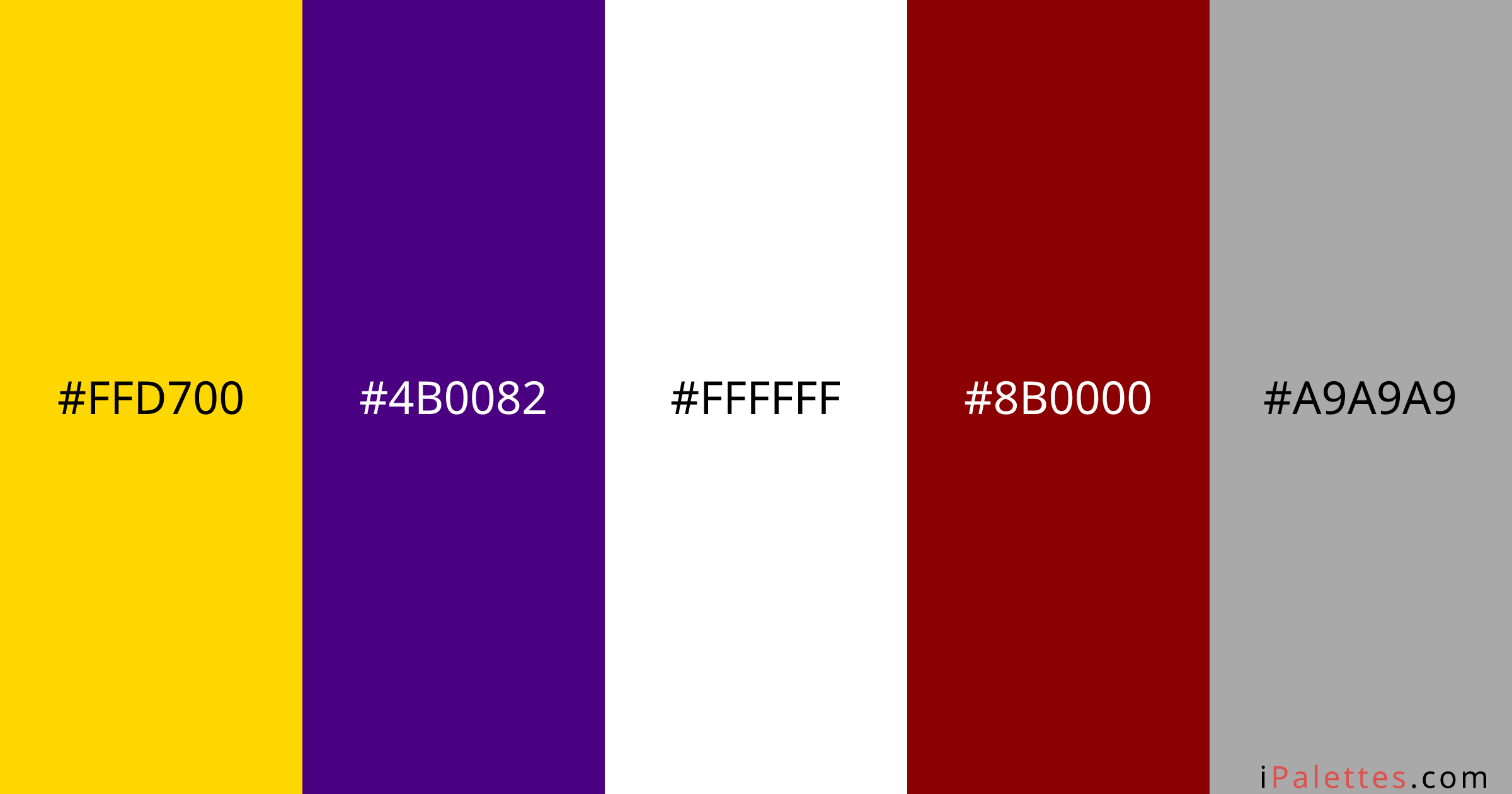 Marvel rivals adam-warlock Color Palette and colors #FFD700 #4B0082 # ...