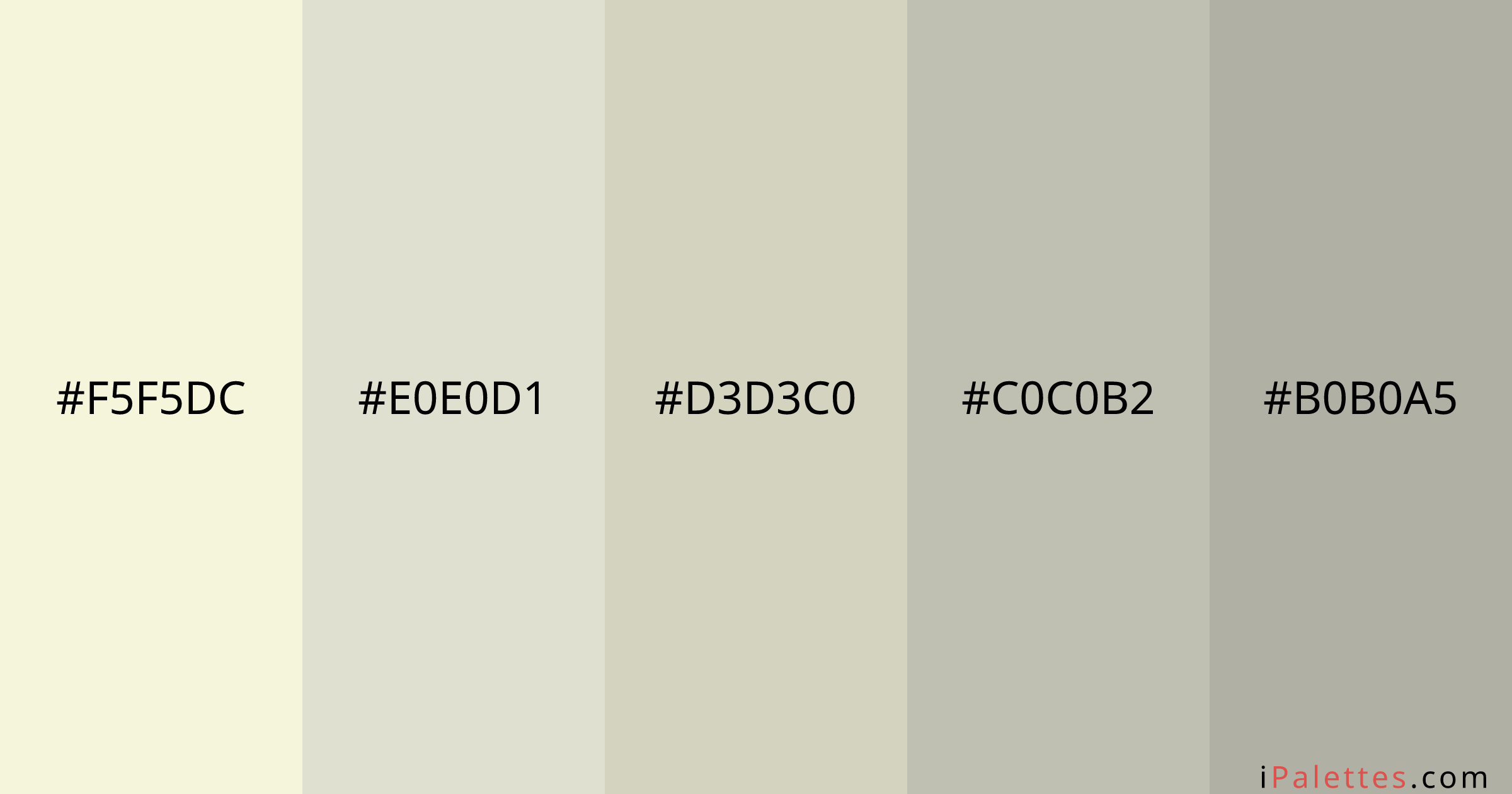 Tisha the tissue box Color Palette and colors #f5f5dc #e0e0d1 #d3d3c0 # ...