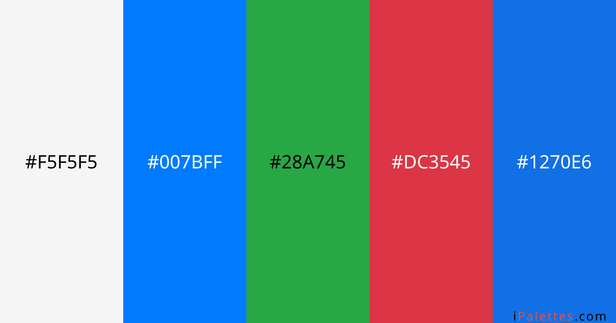 Tailwindcss shadcn modern ai crm Color Palette and colors #f5f5f5 ...