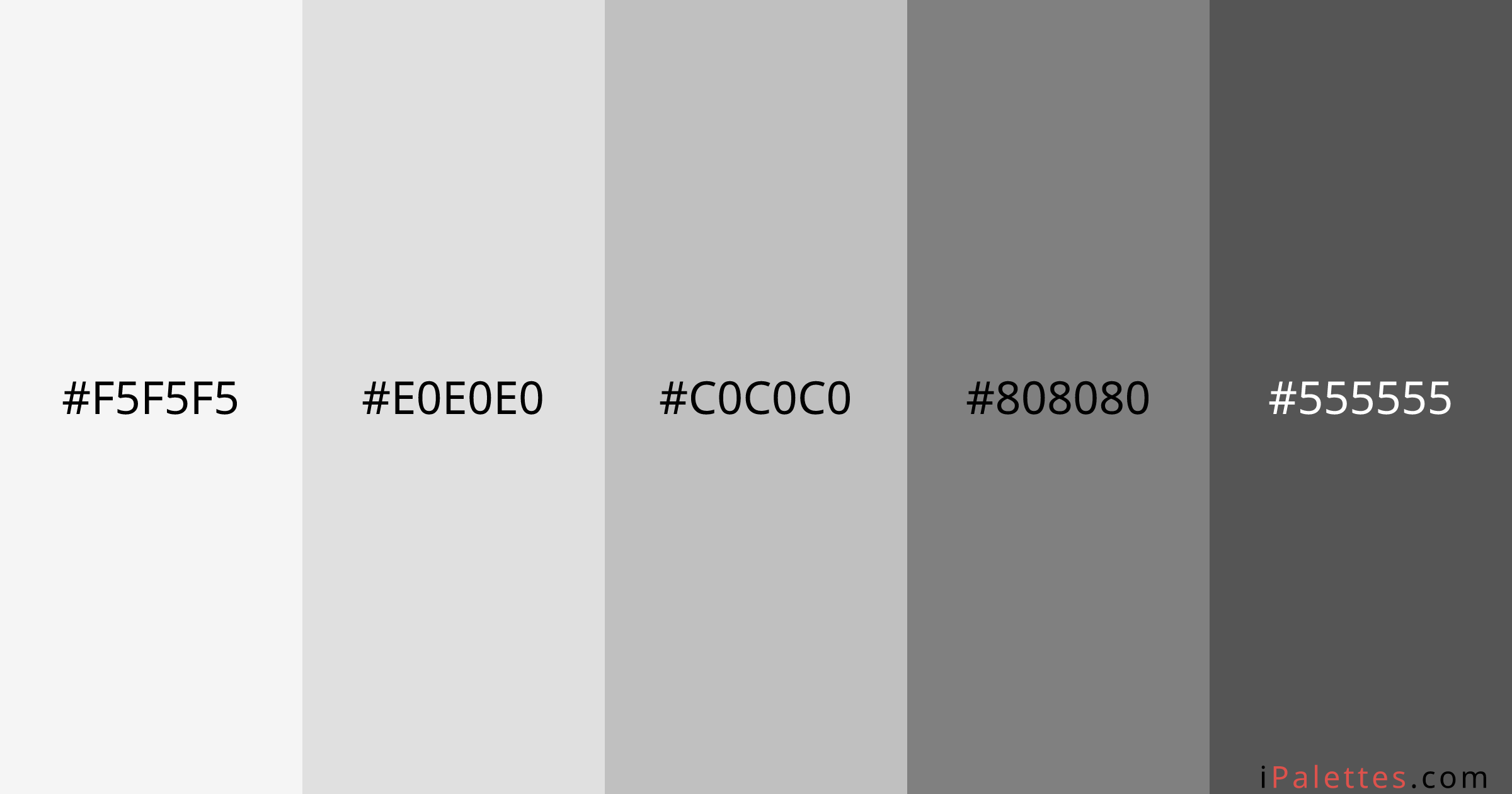 Dropbox like color theme Color Palette and colors #f5f5f5 #e0e0e0 # ...